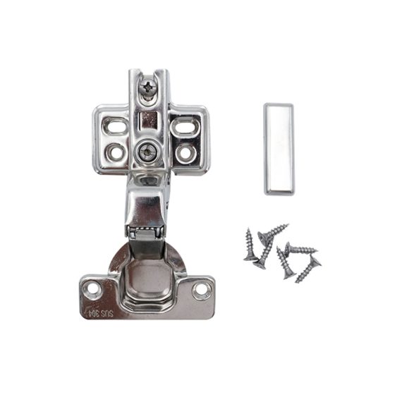 Soft Close Hydraulic Concealed Hinge (Inset) | Tenbuild PH