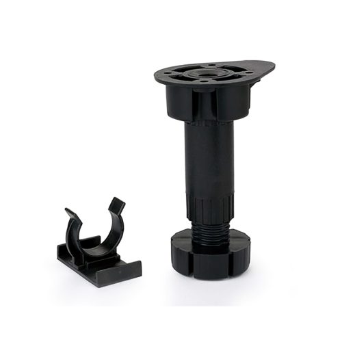 Adjustable Plinth Foot with Clip [Screw in] | Tenbuild PH