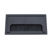 Grommet Rectangular Black | Tenbuild PH