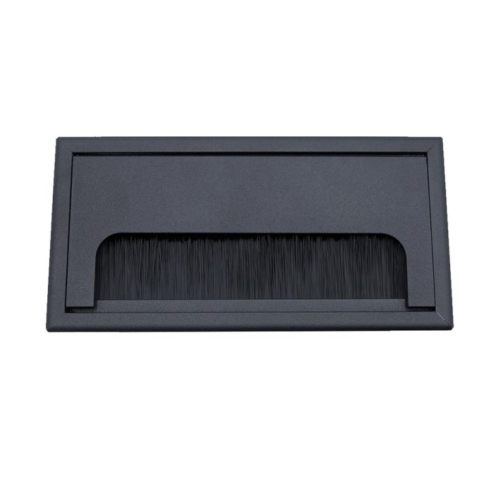 Grommet Rectangular Black | Tenbuild PH