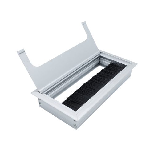 Grommet Rectangular Silver | Tenbuild PH