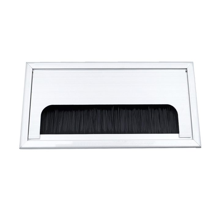 Grommet Rectangular Silver | Tenbuild PH