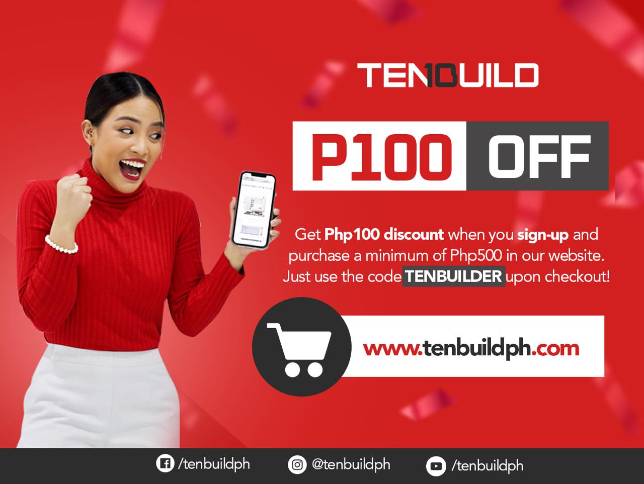 Tenbuild | Modular Kitchen and Cabinet Supplies Philippines