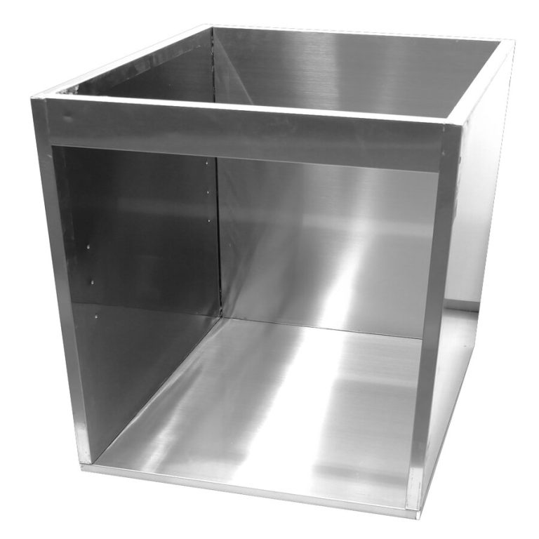 900mm STAINLESS STEEL CABINET CARCASS with back cover | Tenbuild PH
