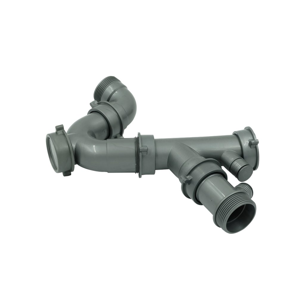 P-Trap (Double Bowl Sink) for KS001 | Tenbuild PH